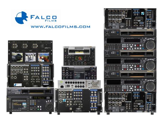 Sala de duplicados y cambio de formatos | Falco Films