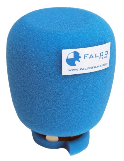 Espuma antiviento modelo TCB azul - Falco Films