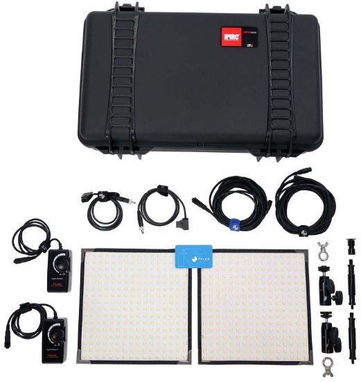 KIT 2 paneles LED FLEXLITE - Falco Films