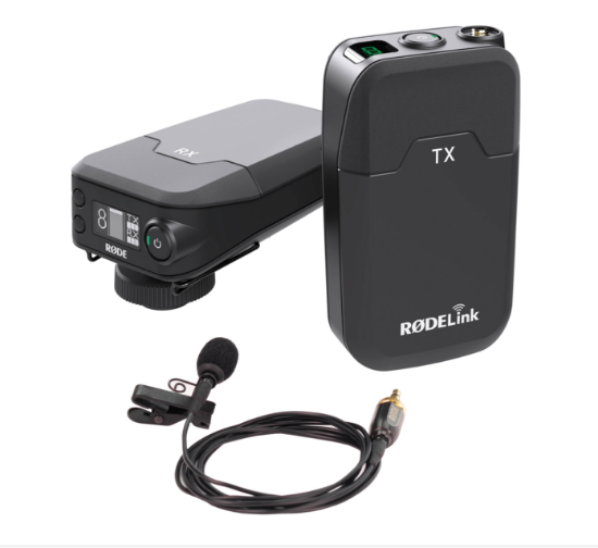 Micrófono inalámbrico RODE FILMMAKER KIT | Falco Films