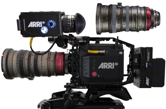 Mini Camera ARRI: Online Simulator Für ARRI ALEXA Mini LF Verfügbar ...